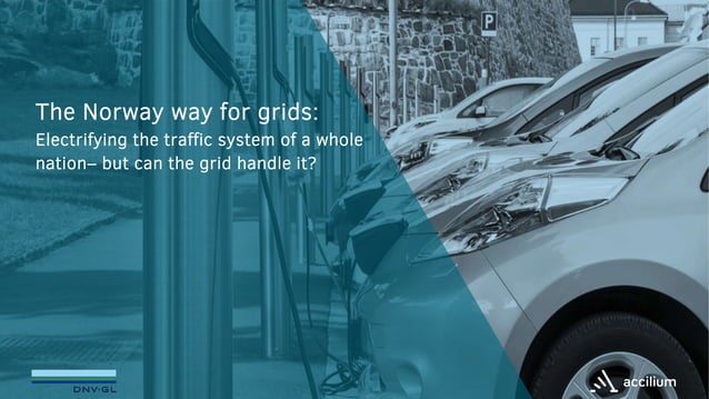 The Norway way: The electrification of the transport system of a whole ...