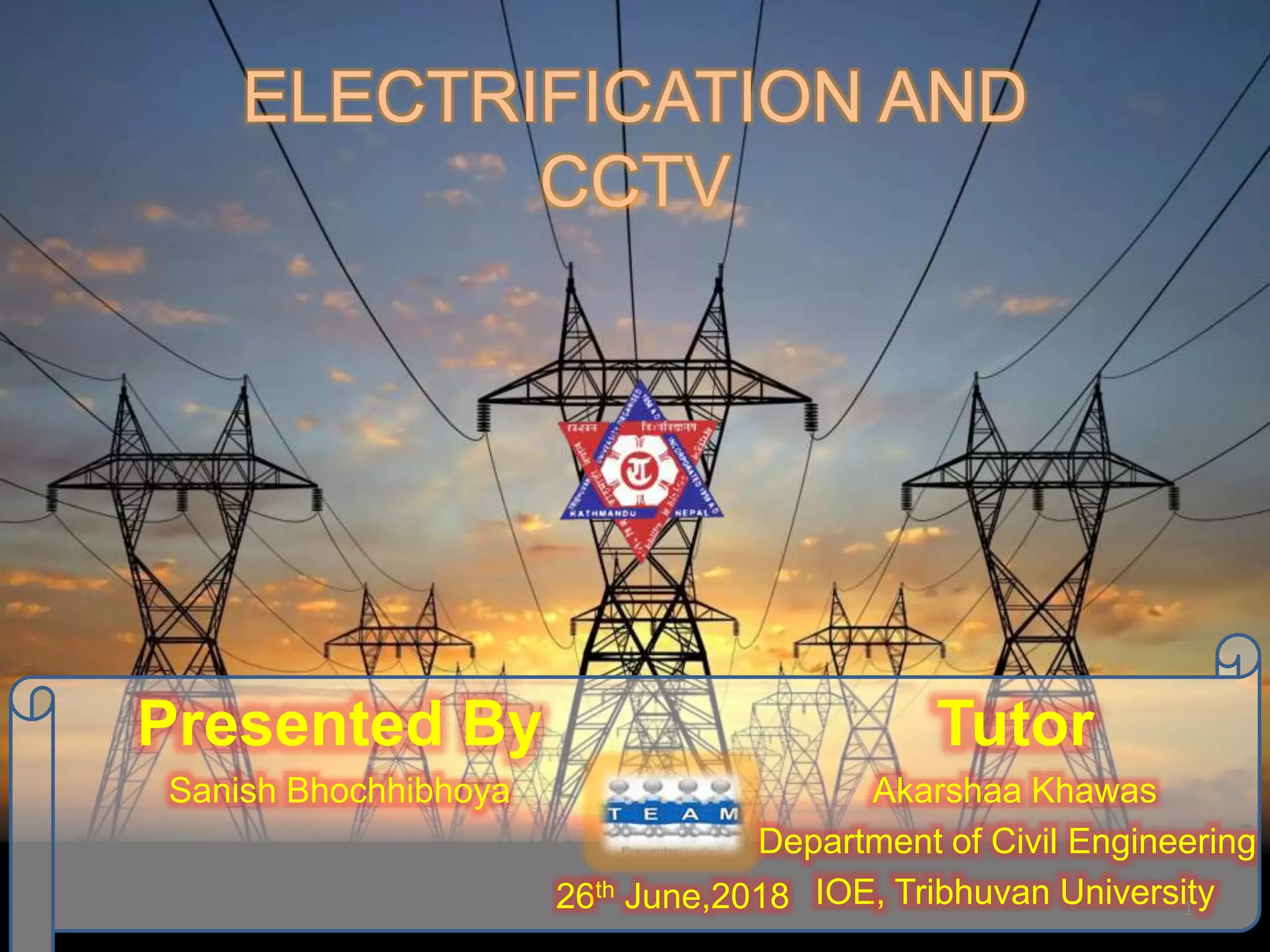 Electrification | PPTX