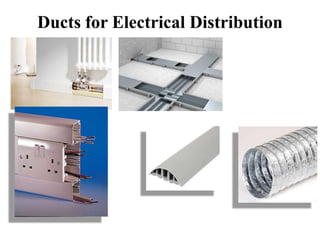 Electrical Connections and Components (Electrification in Building ...