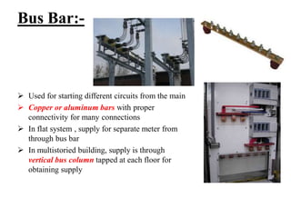 Electrical Connections and Components (Electrification in Building ...
