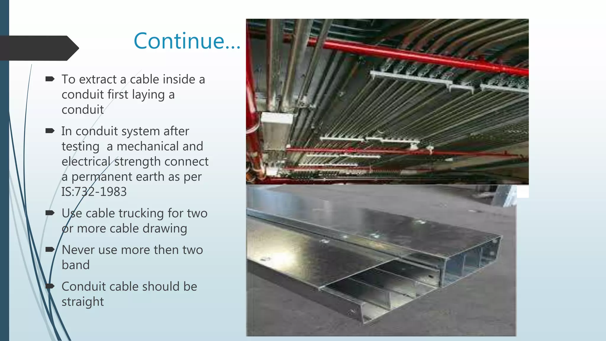 Electrification of multistore building | PPTX