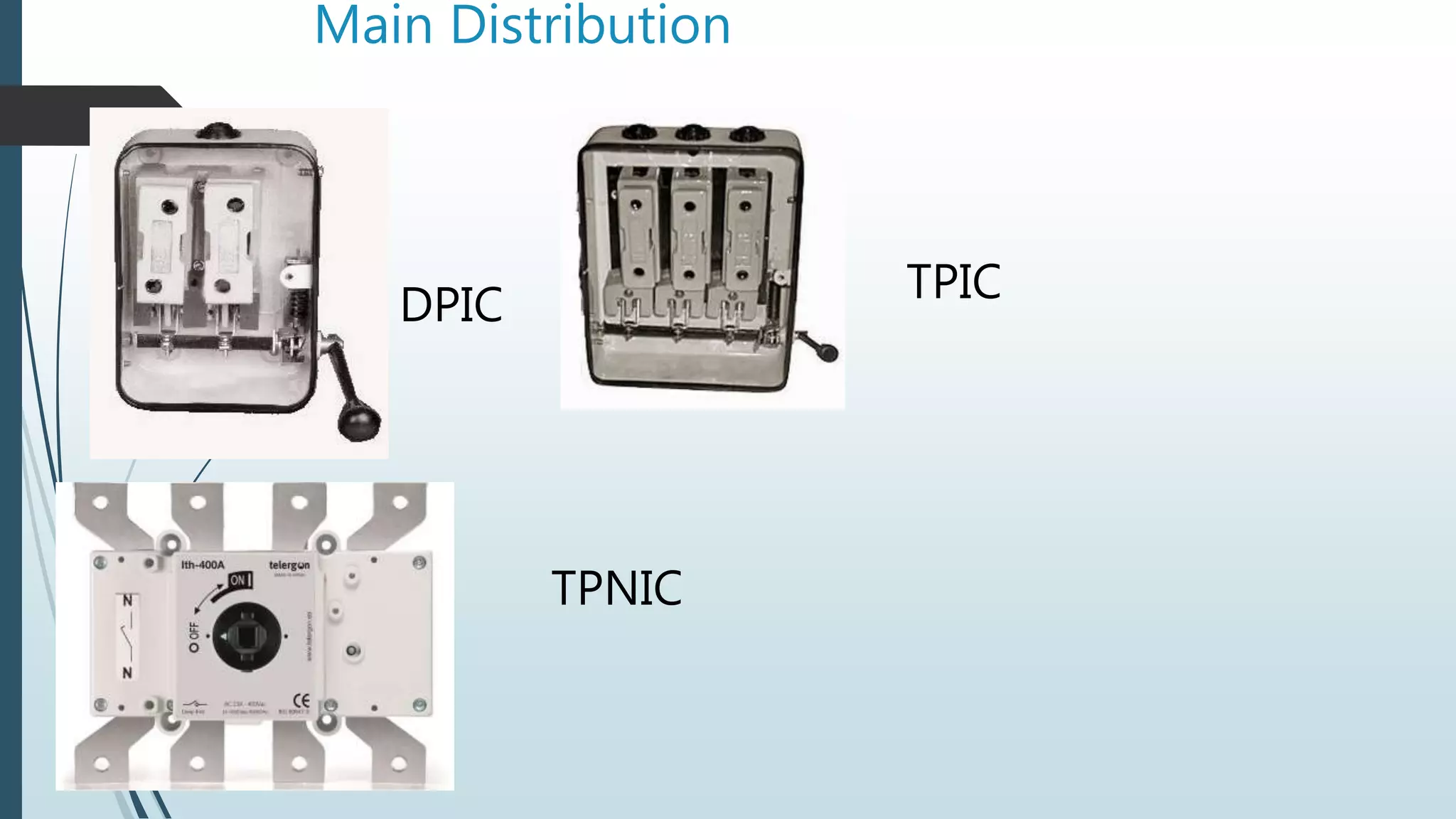 Electrification of multistore building | PPTX