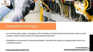 Electrify with Safety : A Comprehensive Switchgear Risk Assessment | PPT
