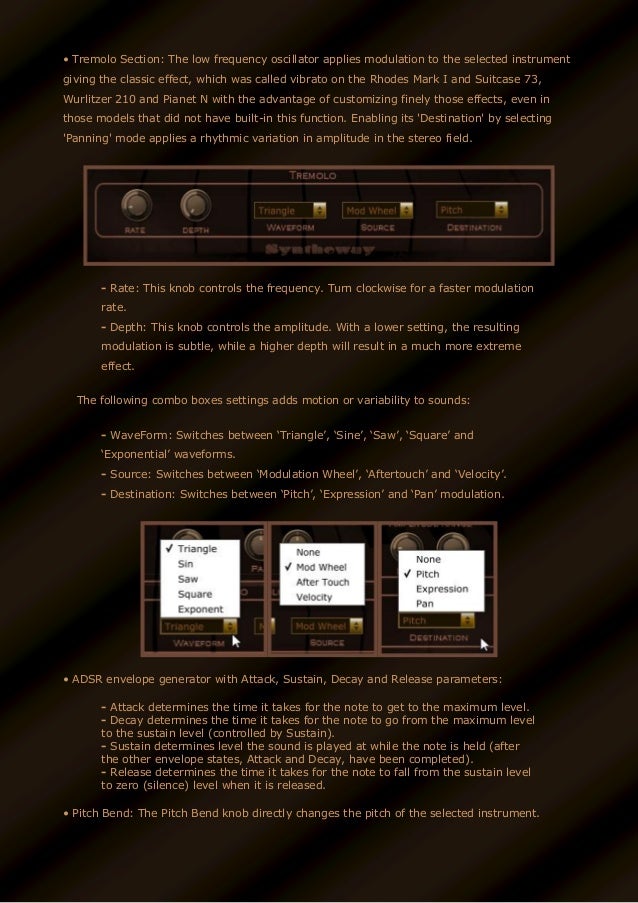 ElectriKeys Electric Piano VST VST3 Audio Unit EXS24 & KONTAKT: Fender ...