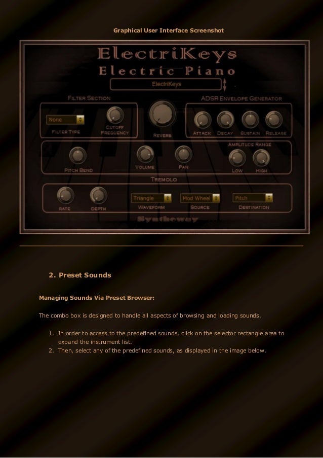 ElectriKeys Electric Piano VST VST3 Audio Unit EXS24 & KONTAKT: Fender ...