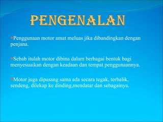 slide - motor au | PPT