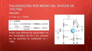 Electrónica I_5_2_Análisis AC Conf Fija y Divisor.pptx