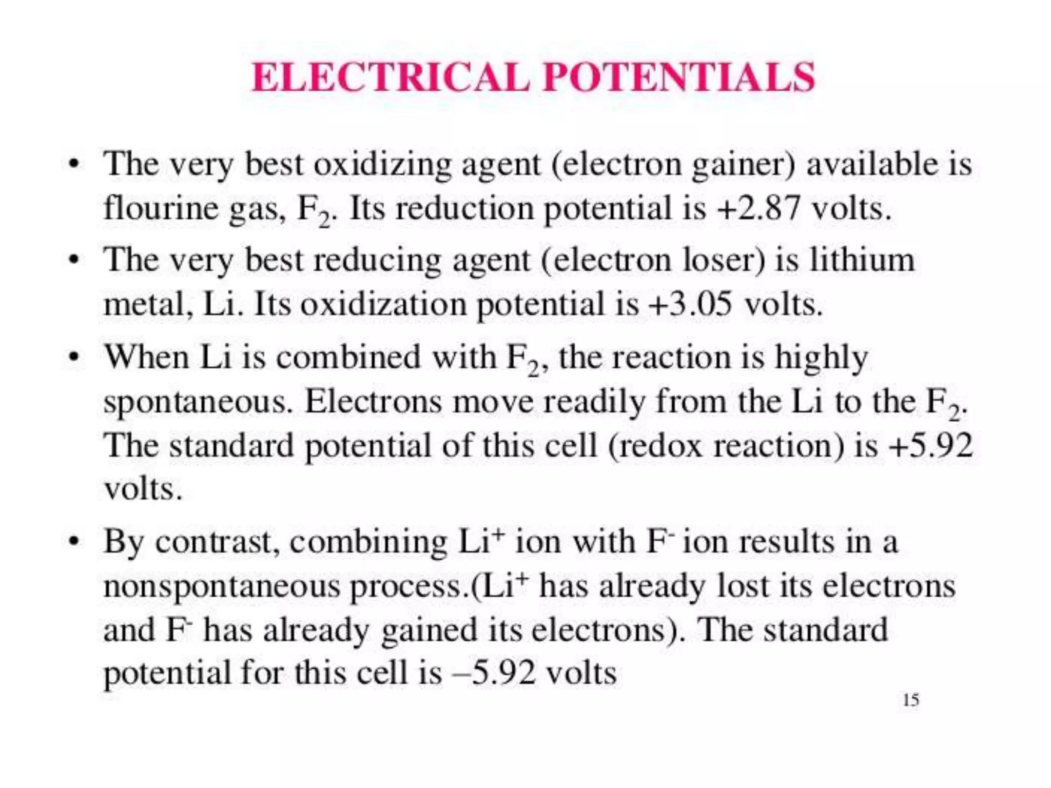 Electro chemistry | PPT