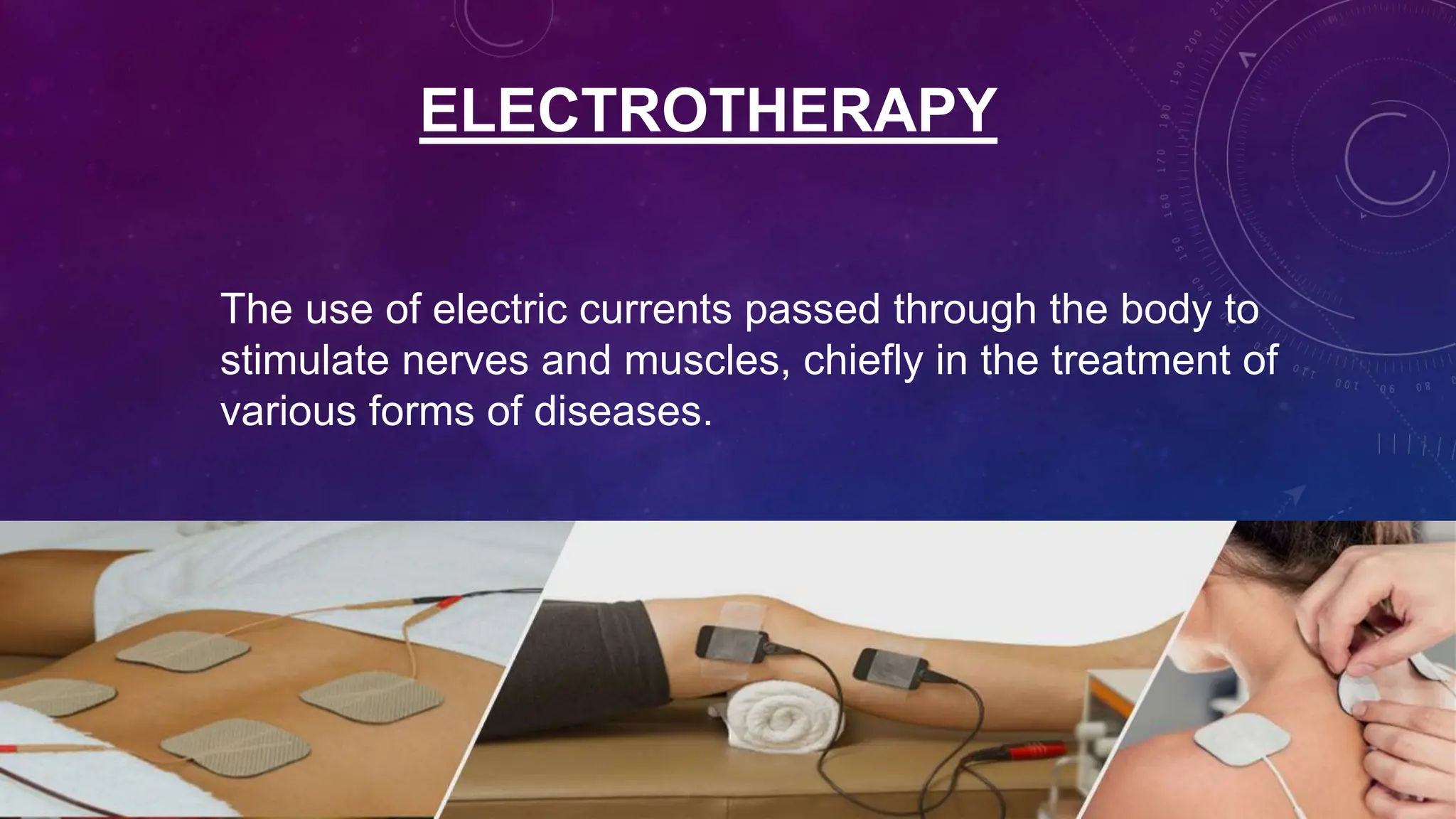 Electrotherapy by Dr. Iqra jabeen .pptx