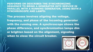 PC - Electro: The Alternating current and Direct Generators | PPT