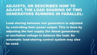 PC - Electro: The Alternating current and Direct Generators | PPT