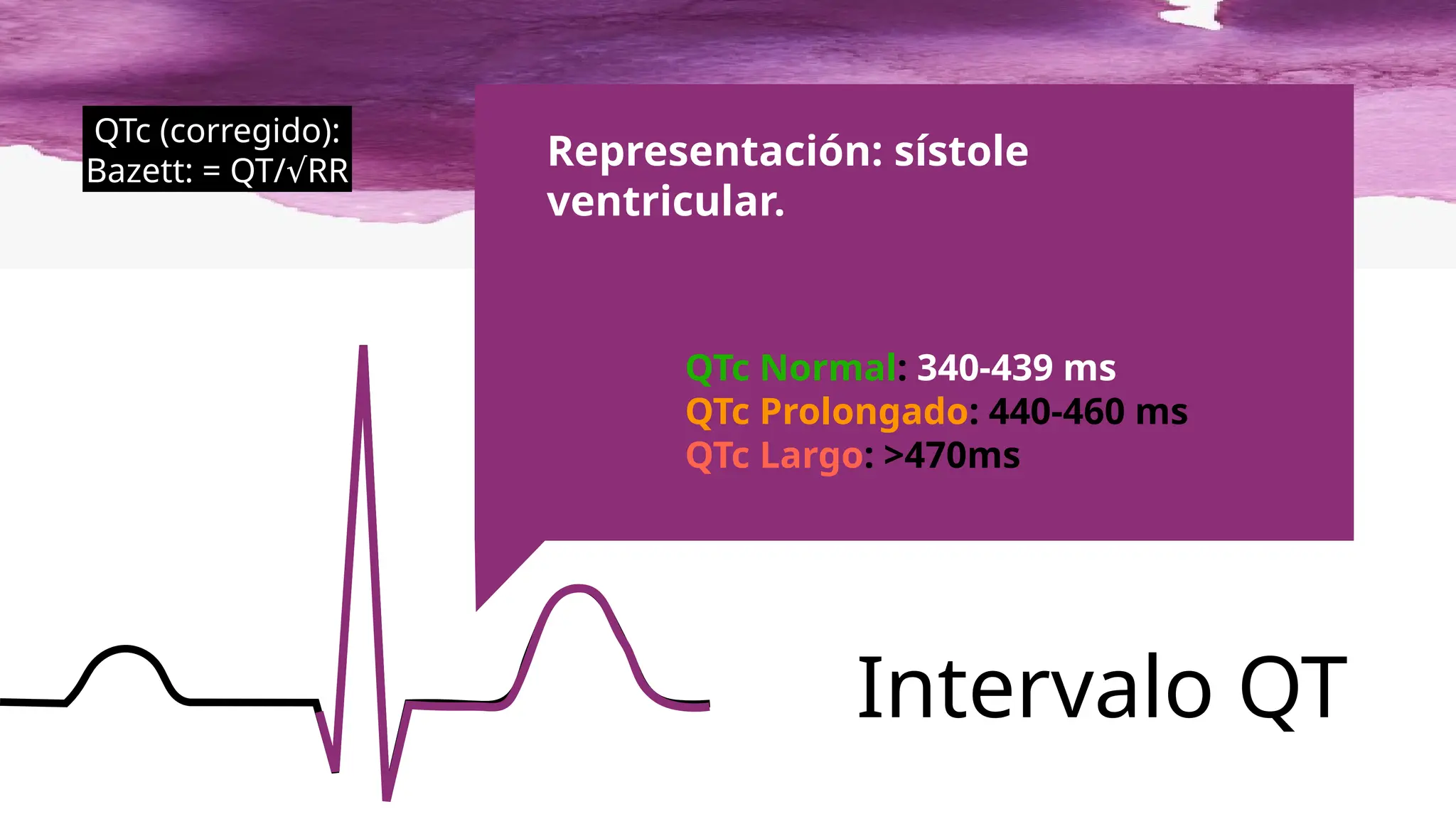 interpretación de lectura de electrocardiograma | PPTX