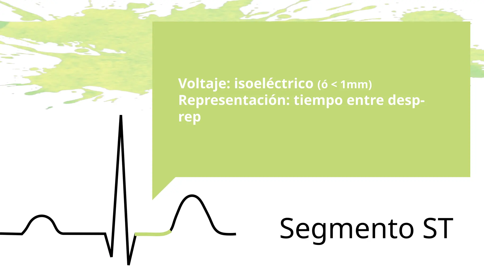 interpretación de lectura de electrocardiograma | PPTX