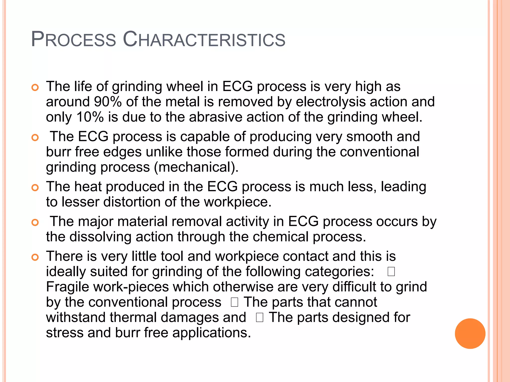 Electro chemical grinding | PPTX