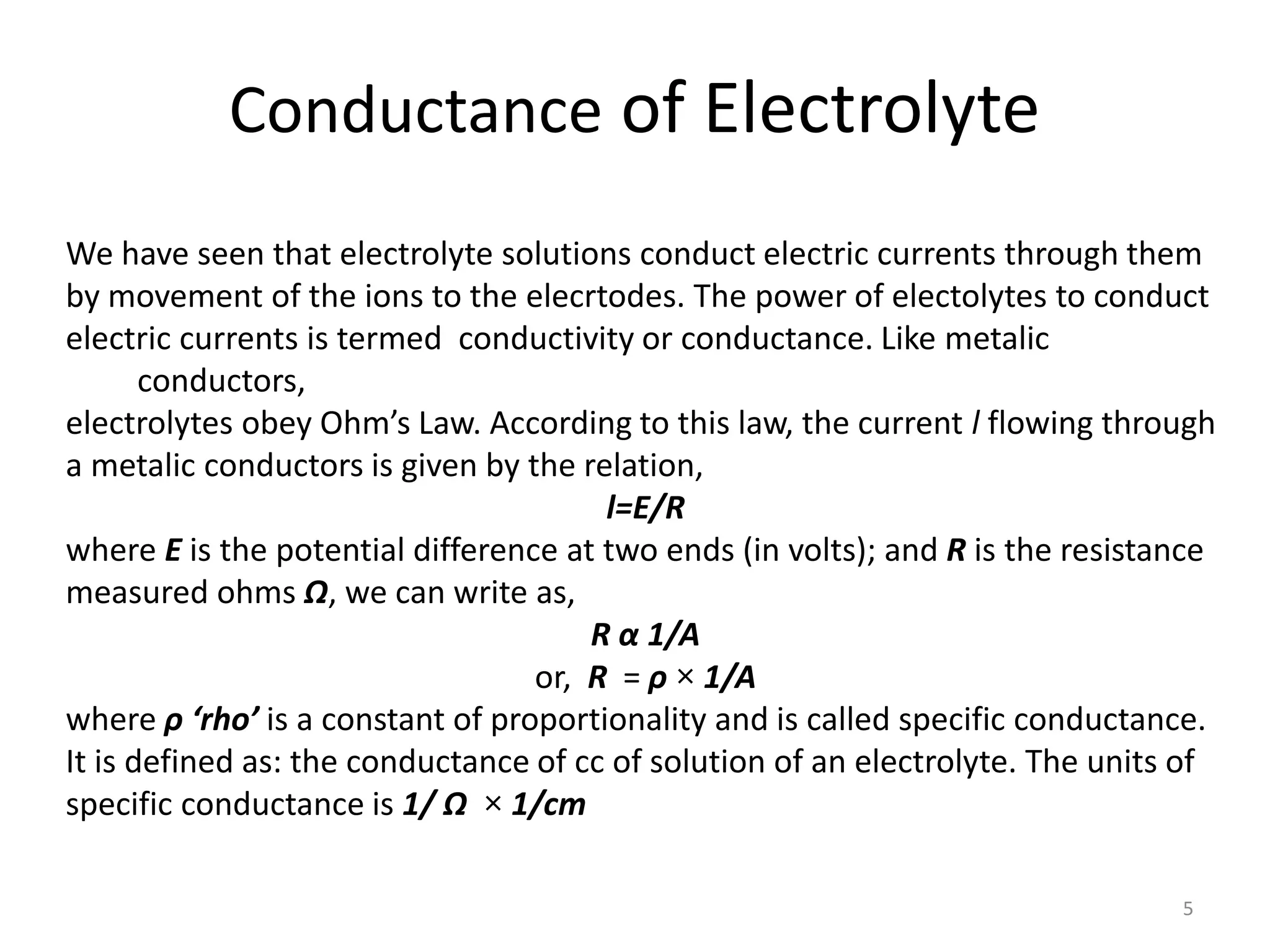 Electro chemistry | PPTX | Chemistry | Science