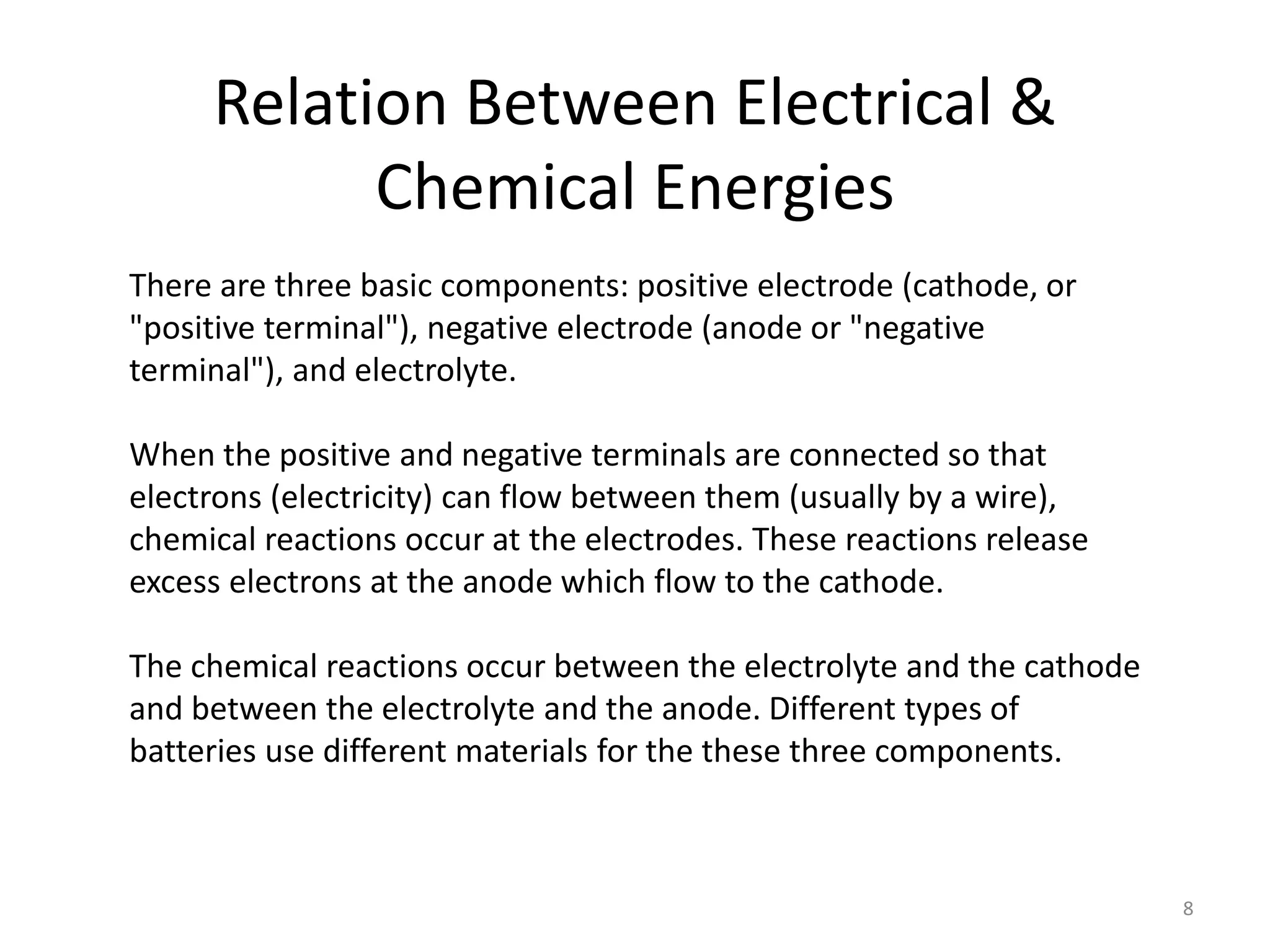 Electro chemistry | PPTX | Chemistry | Science