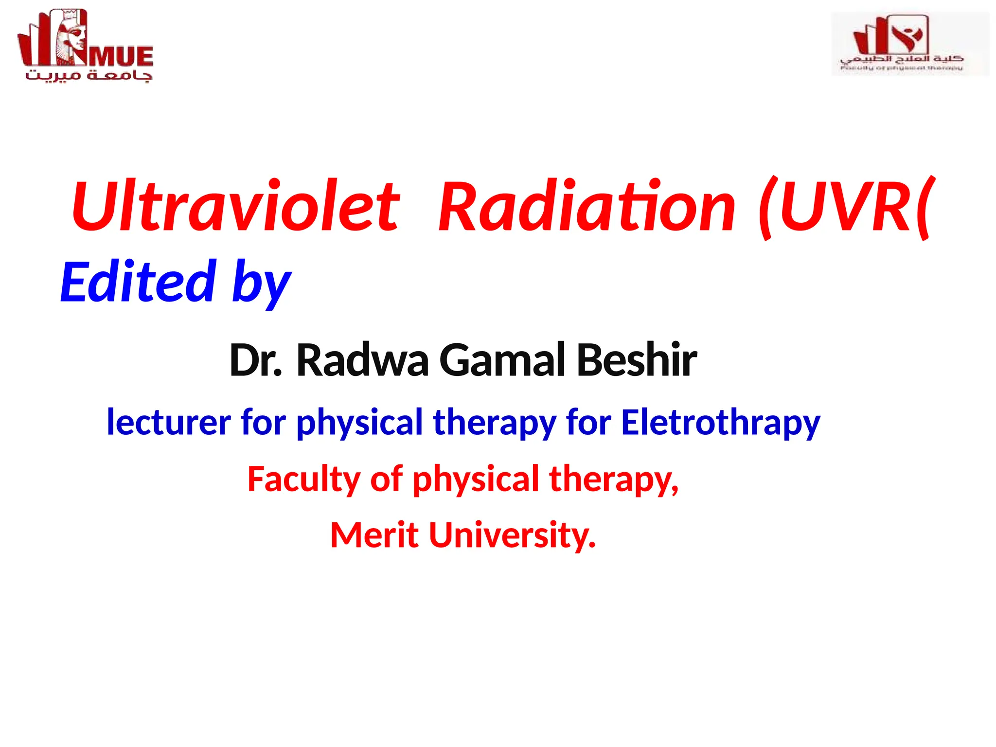 Electro-Lec 5 ultraviolet physiotherapy.pptx