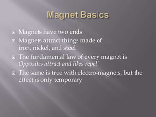 Electro magnetism | PPT