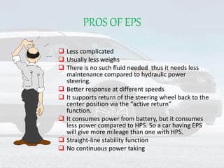 Electro mechanical steering system- most advance technology | PPTX ...