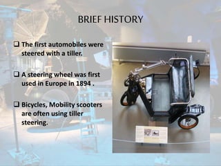 Electro mechanical steering system- most advance technology | PPTX ...