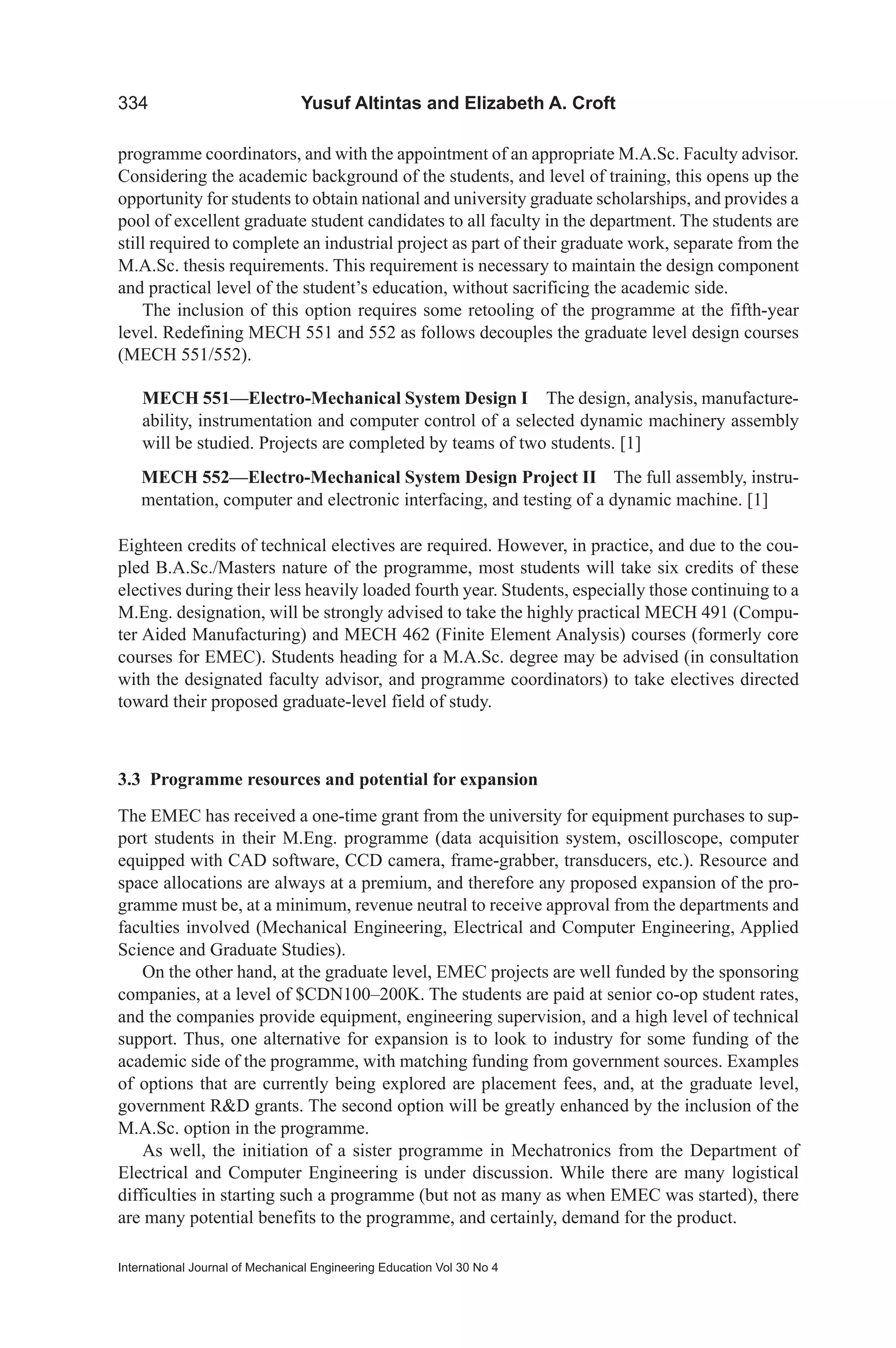 Electro mechanical design-engineering_a_progress_r | PDF