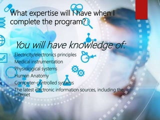Electro medical engineering technology | PPTX