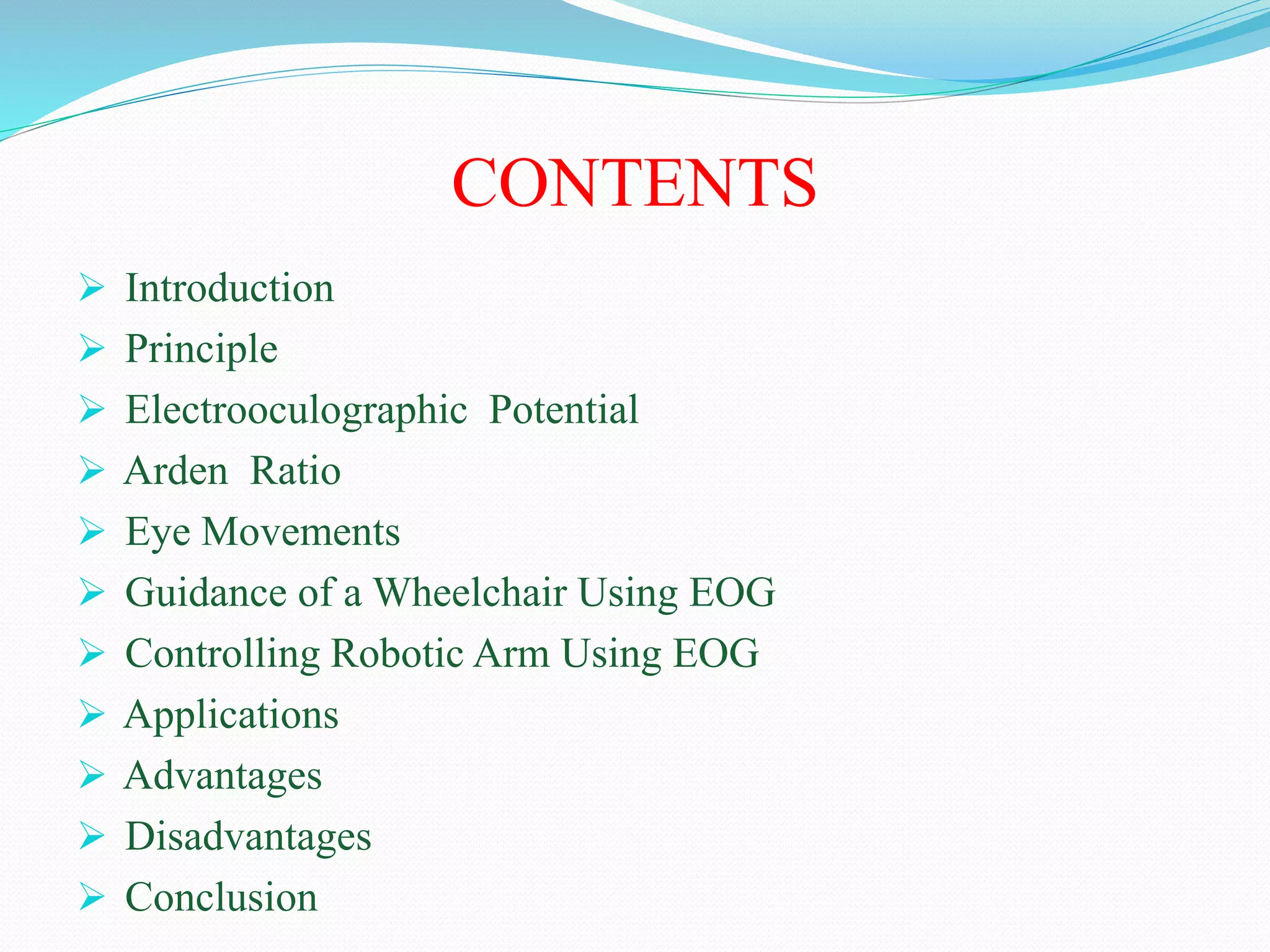 Electrooculography | PPTX