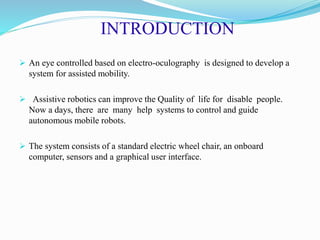 Electrooculography | PPTX