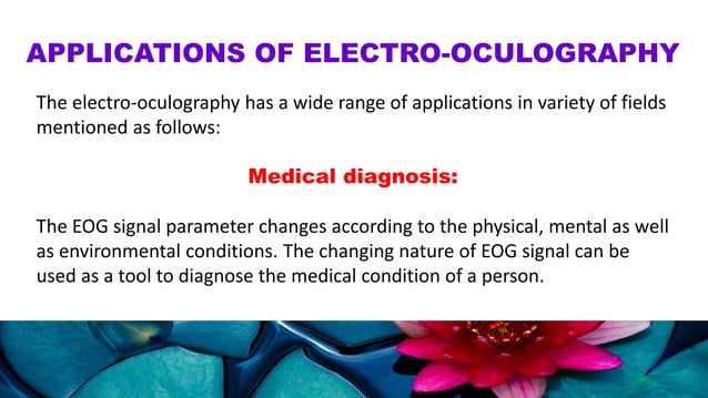 Electro oculography, EOG -a detailed medical information| all about EOG ...