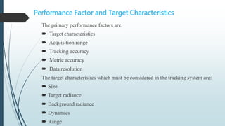 Electro optical tracking system | PPTX