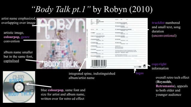 Electro-Pop Digipack Conventions Powerpoint | PPT