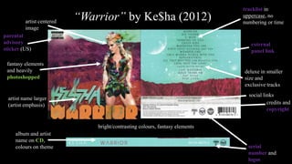 Electro-Pop Digipack Conventions Powerpoint | PPT