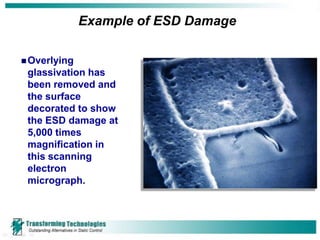 Electro Static Discharge Basics | PPTX