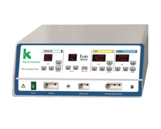Electro Surgical Units | PDF | Home Appliances | Home & Garden