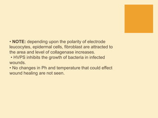 high voltage pulsating current | PPTX