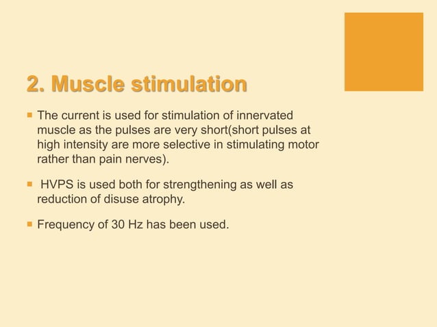 high voltage pulsating current | PPTX