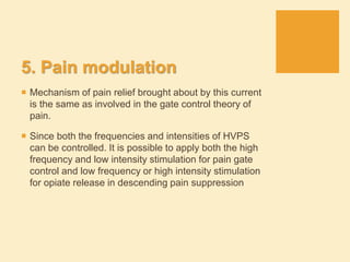 high voltage pulsating current | PPTX