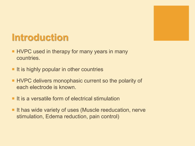 high voltage pulsating current | PPTX