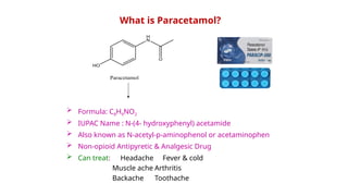 Electroanalysis of paracetamol drug.pptx