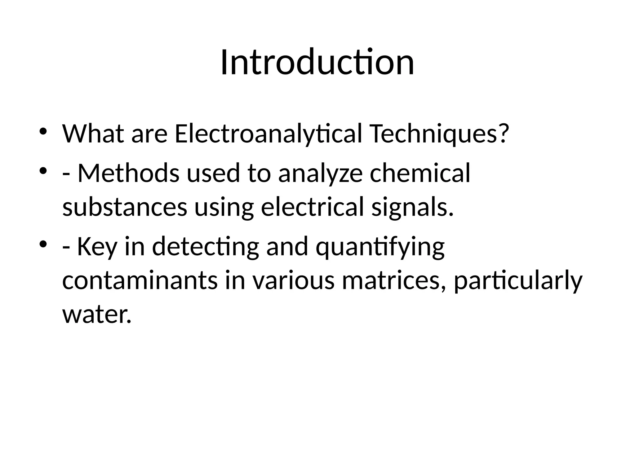 Electroanalytical_Techniques_Water_Analysis_Presentation.pptx
