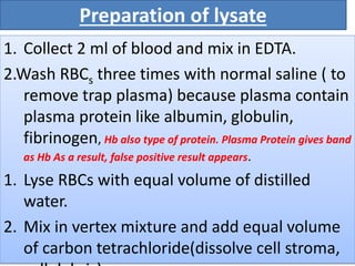 Electrophoresis | PPT