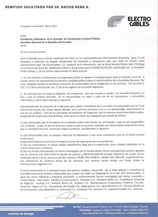 Remitido Electrocables | PDF