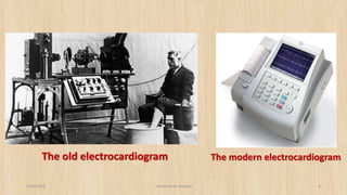 Electrocardiogram ECG or EKG | PPTX