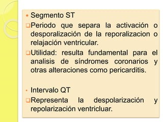 Electrocardiografía Basica para Enfermería | PPTX