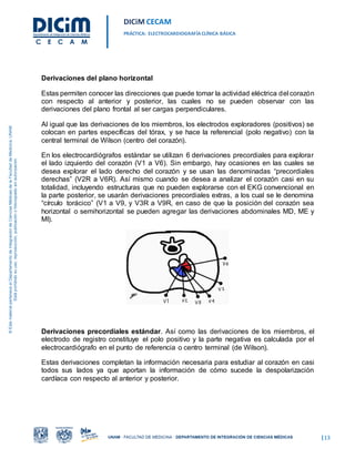Electrocardiografia clinica-basica | PDF