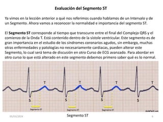 ELECTROCARDIOGRAFIA BASICA Tercera Parte | PDF