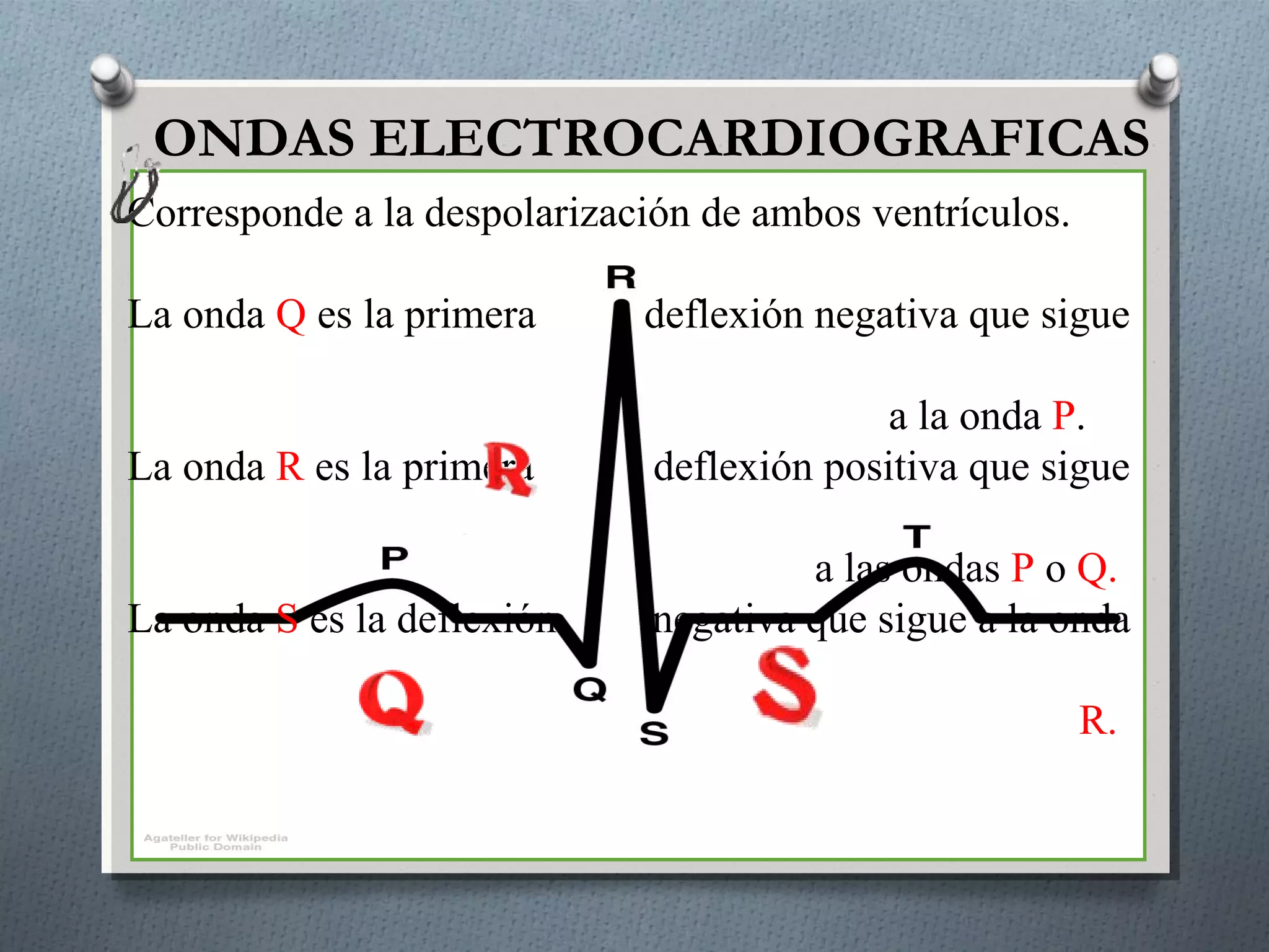 Electrocardiografia basica y signos de alarma ( Autores Lic.Ojeda David ...