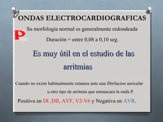 Electrocardiografia basica y signos de alarma ( Autores Lic.Ojeda David ...