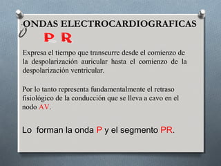 Electrocardiografia basica y signos de alarma ( Autores Lic.Ojeda David ...