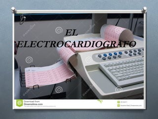 Electrocardiografia basica y signos de alarma ( Autores Lic.Ojeda David ...